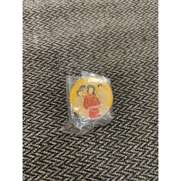 Accessories | Culture Club Enamel Pin Boy George Nos 8s Vintage New ...